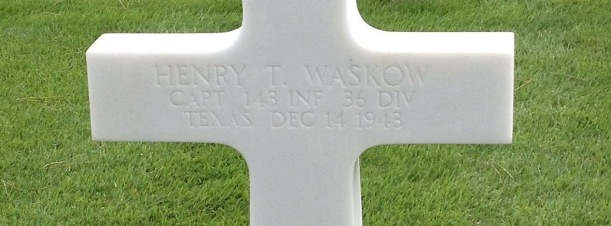 Henry T. Waskow and the tribute that made him famous | The Low Stone Wall