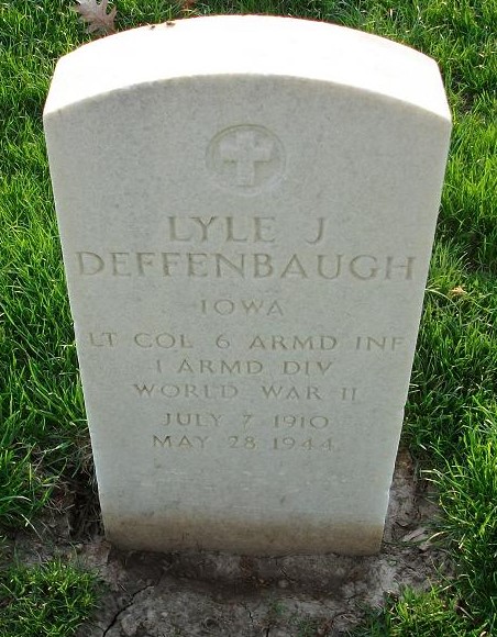 Lyle J. Deffenbaugh fell just short of Rome after heroism in Africa and ...