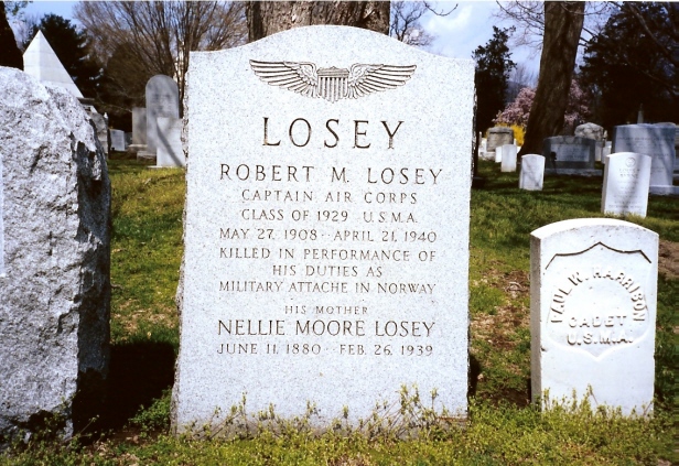 Robert M. Losey, the first U.S. serviceman killed in World War II | The ...